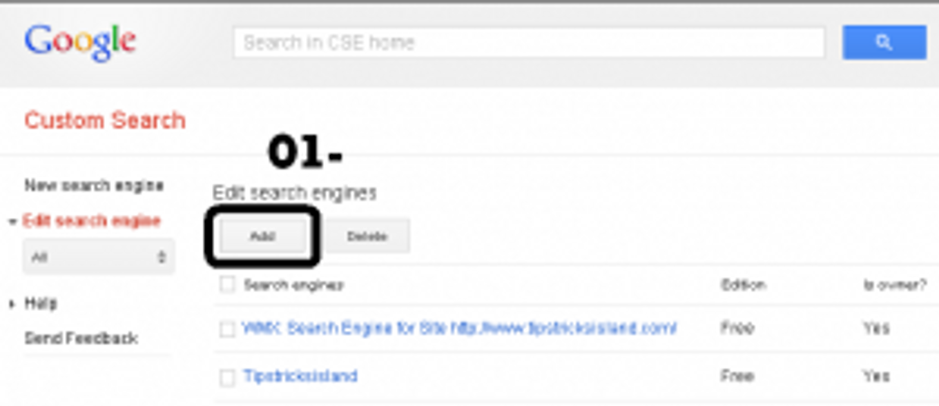 Tricks for Google Custom Search Results in Different Styles - An Island for Blogging Tips Tricks