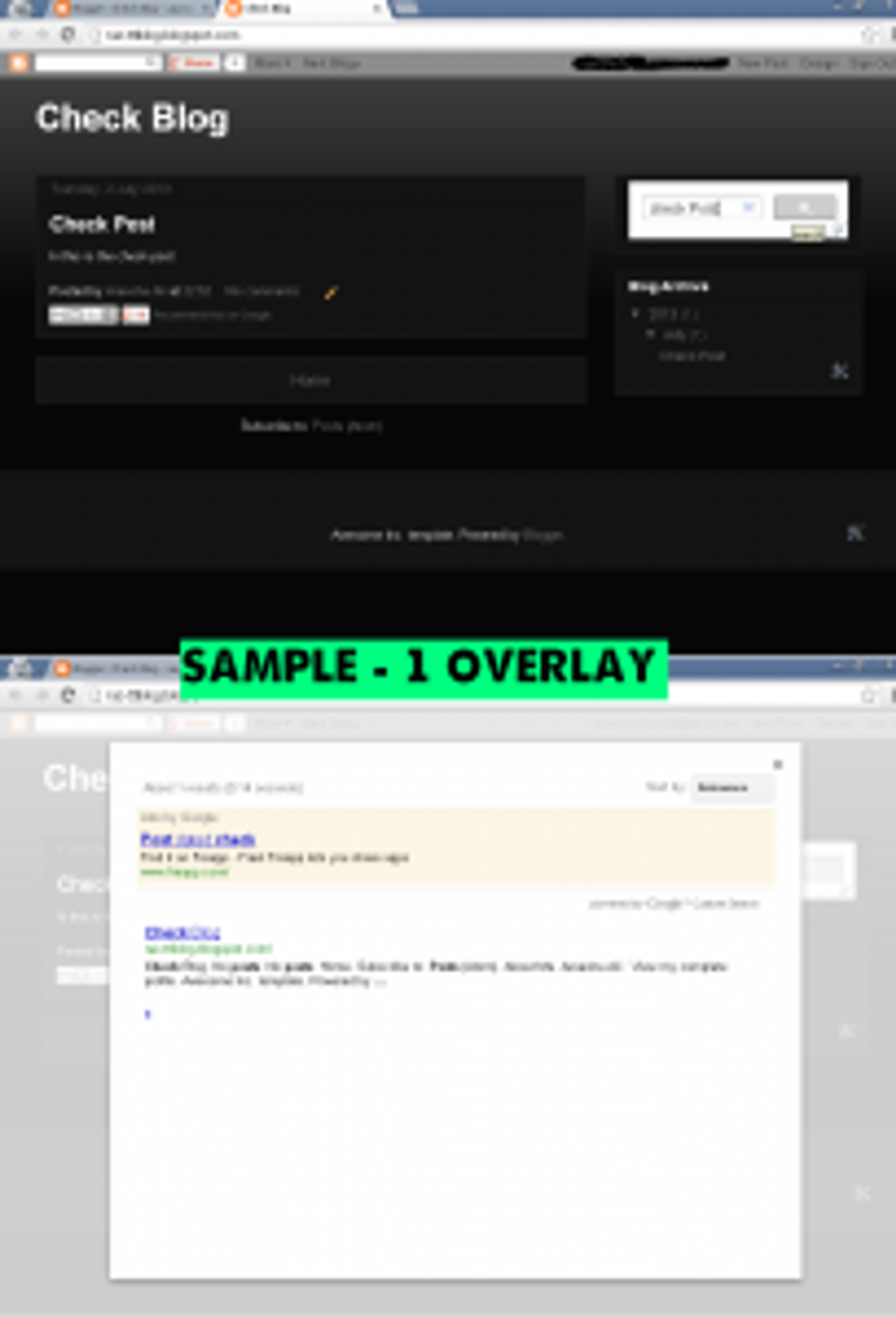 Tricks for Google Custom Search Results in Different Styles - An Island for Blogging Tips Tricks