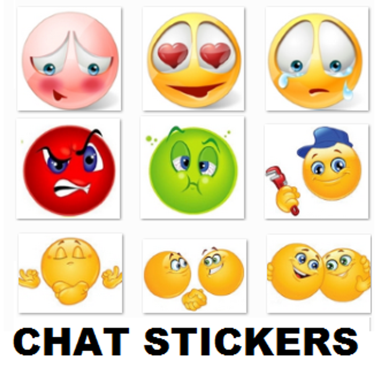 New Facebook Chat Stickers - An Island for Blogging Tips Tricks