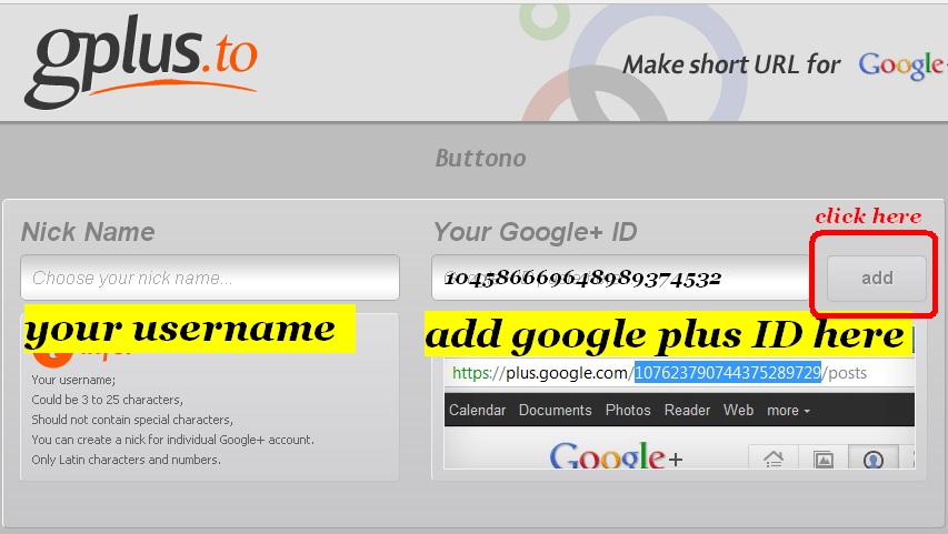 Setup Username for Your Google Plus Profile URL - An Island for ...