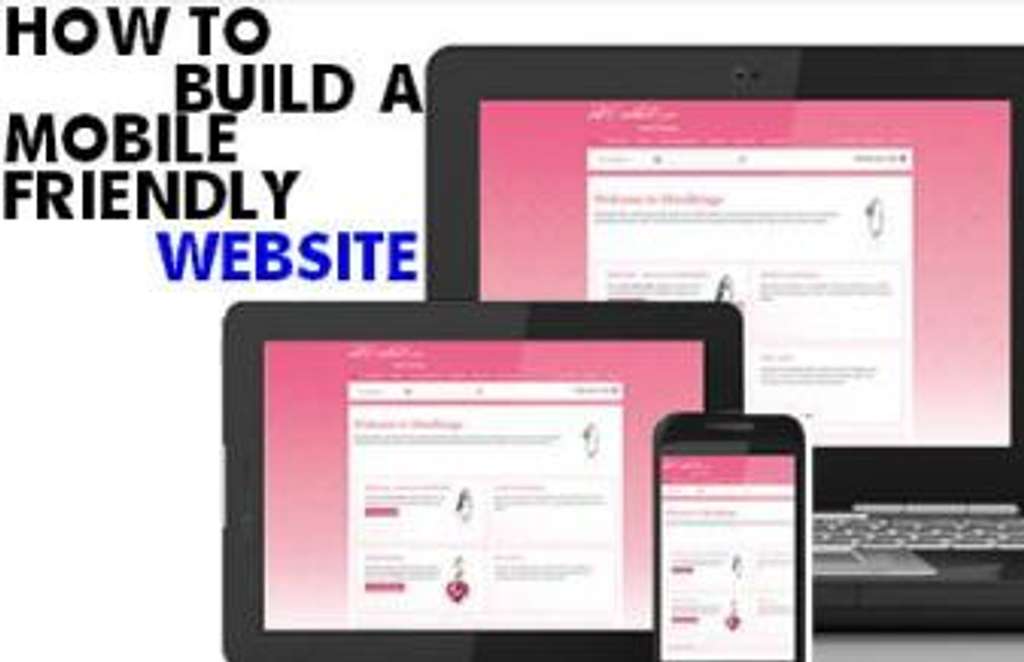 How to Build a Mobile Friendly Website - An Island for Blogging Tips Tricks