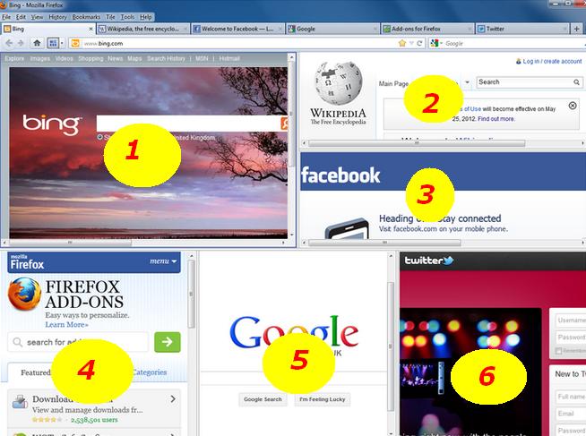 Browse Multi WebPages in a Single Tab for Firefox & Google Chrome - An ...