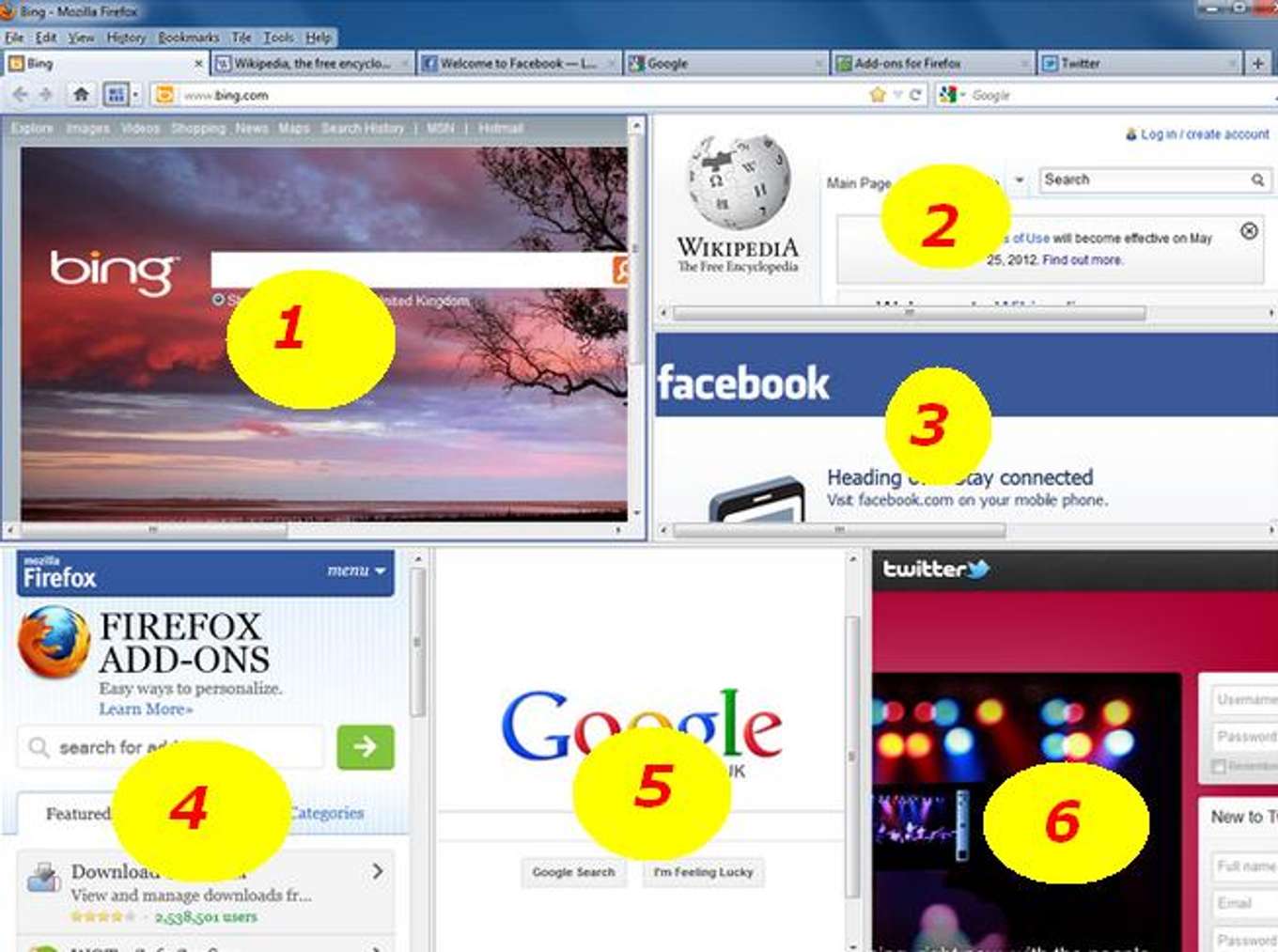 Browse Multi WebPages in a Single Tab for Firefox & Google Chrome - An ...