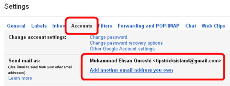 How to Link Multiple Gmail Accounts - An Island for Blogging Tips Tricks How to Link Multiple Gmail Accounts - An Island for Blogging Tips Tricks