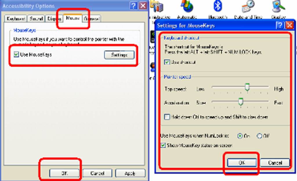 Control Your Mouse Using Keyboard in Windows XP & 7 - An Island for ...