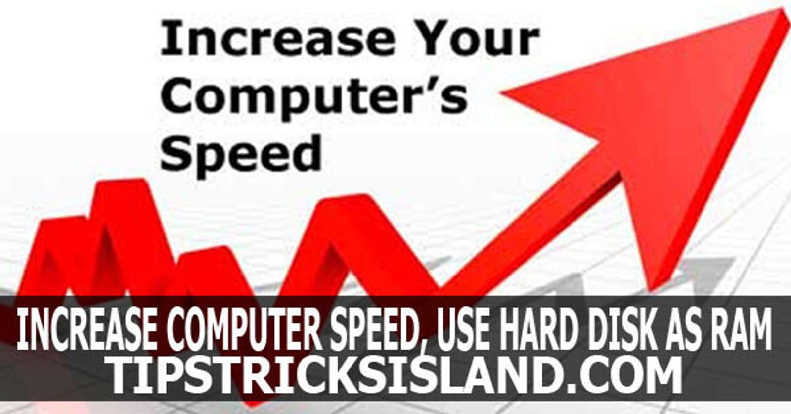 How to Use Hard Disk as Ram (Improve Your PC Performace) - An Island ...