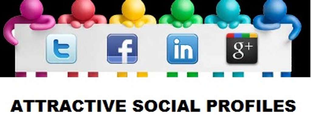 How to create attractive social media profiles - An Island for Blogging ...