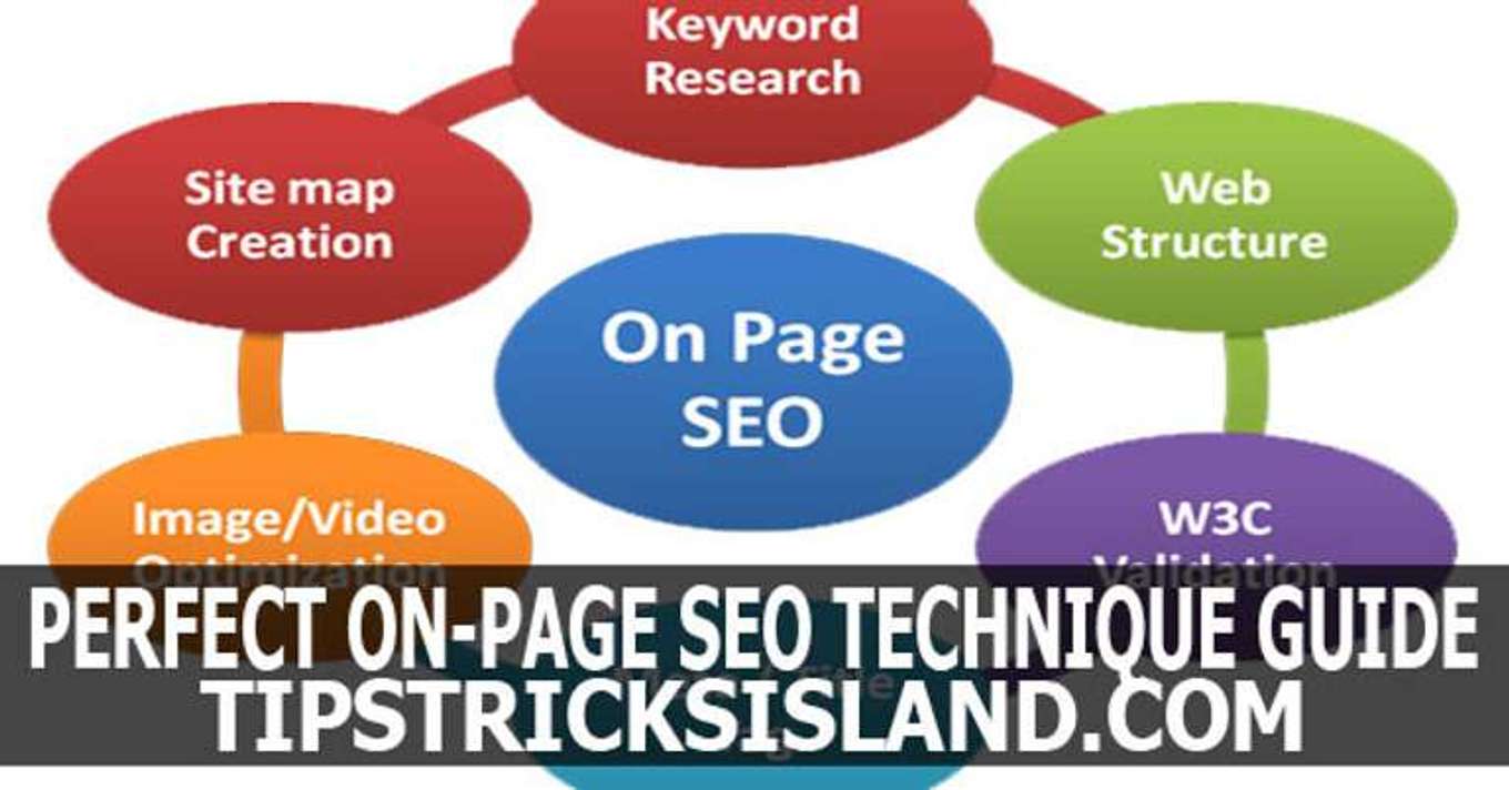 Advanced Guide to Perfect On-Page Optimization Techniques - An Island ...
