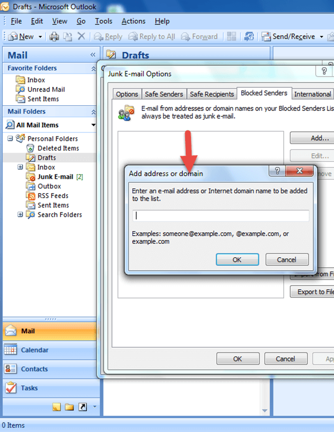 How To Block Specific Contacts Using Block Sender List In Microsoft how-to-block-specific-contacts-using-block-sender-list-in-microsoft