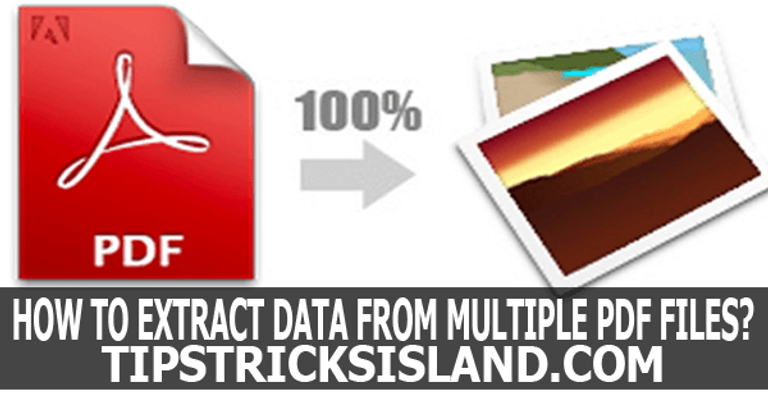 How to Extract Data and Text from Multiple PDF Files at Once - An ... How to Extract Data and Text from Multiple PDF Files at Once - An ...