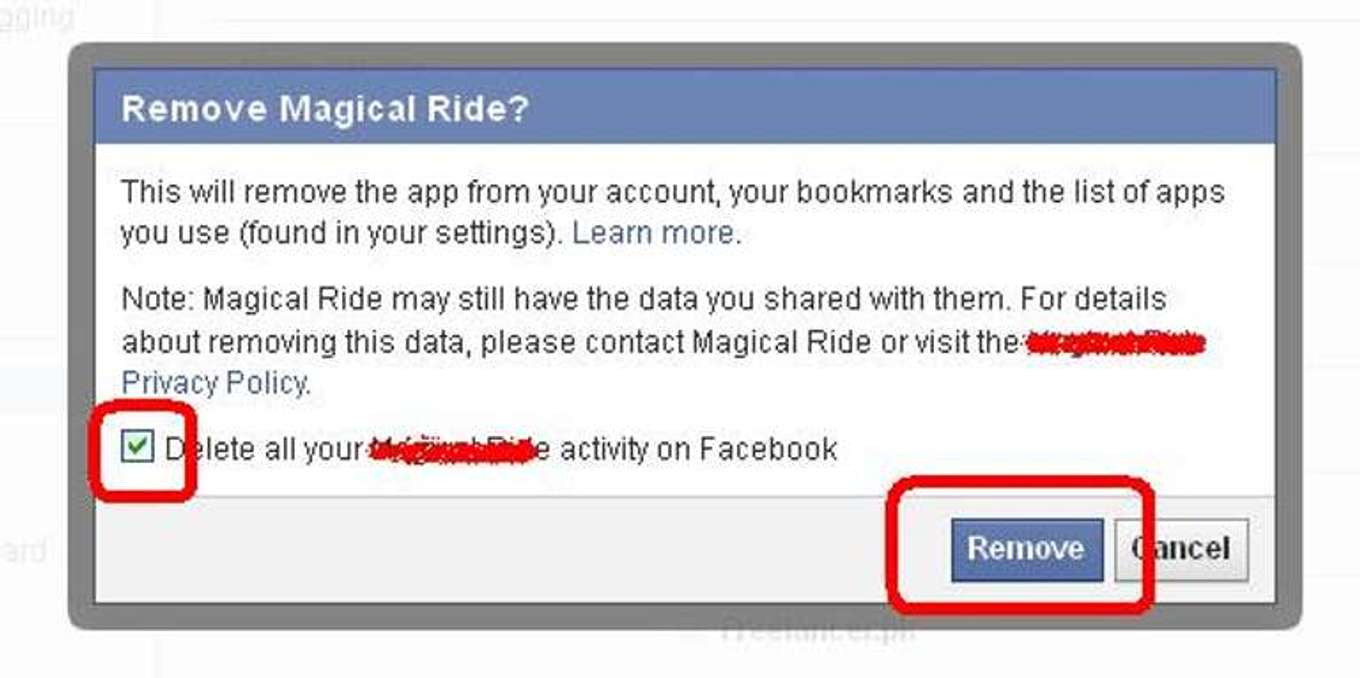 How to Remove Facebook Spam Applications and Posts - An Island for ...