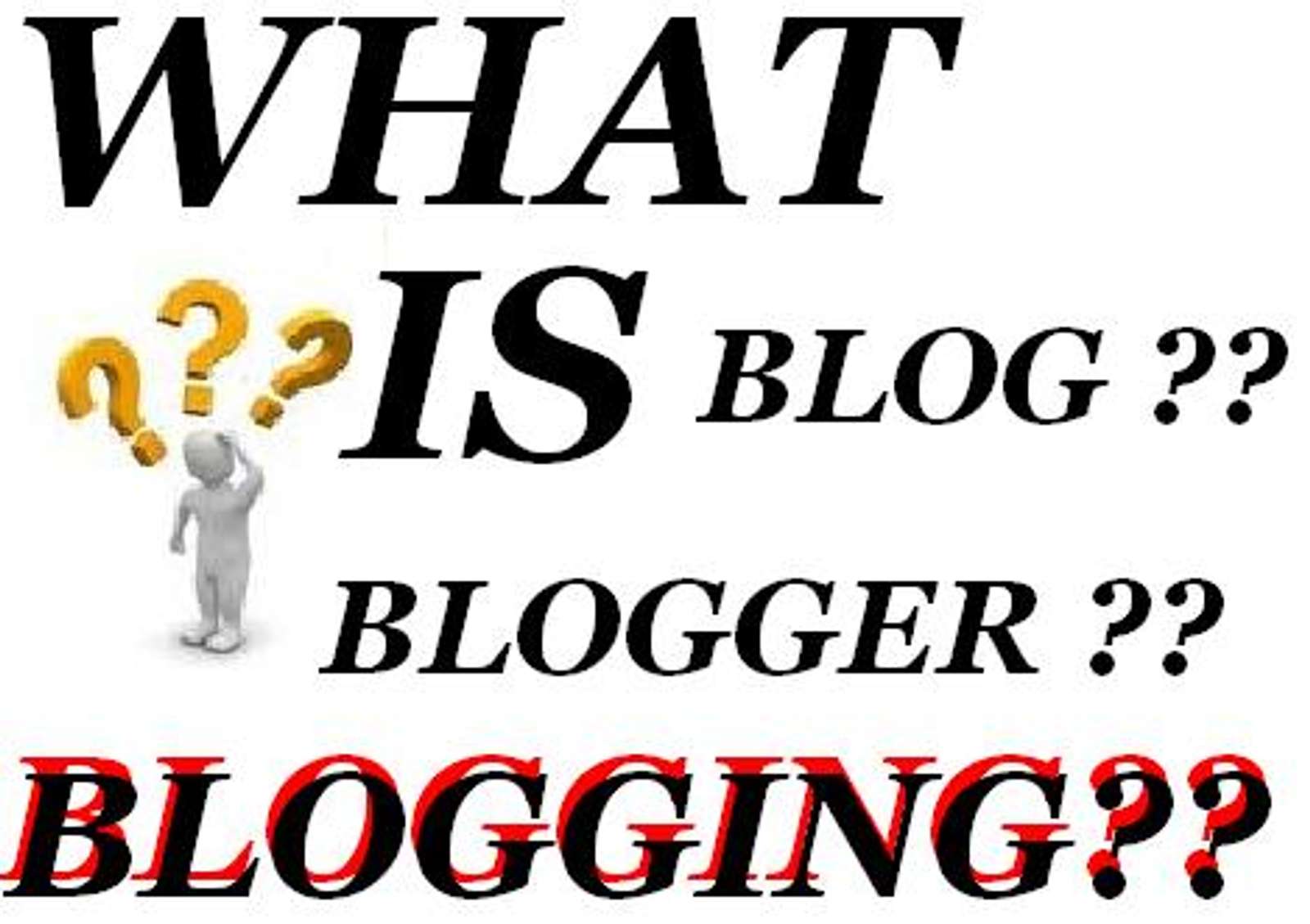 What is Blog, Blogger and Blogging? Let’s Start - An Island for ...