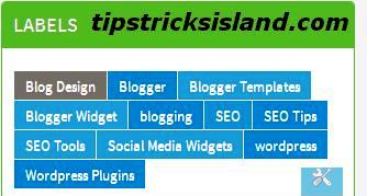 Customizable CSS for Stylish Label Cloud with Hover Effect for Blogger ...