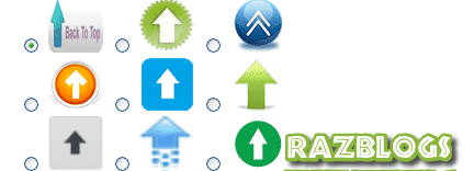 15 Attractive Back to Top Button for Blogger - An Island for Blogging ...