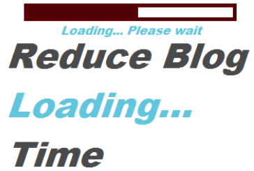 Tips to Reduce Loading Time of Blog - An Island for Blogging Tips Tricks
