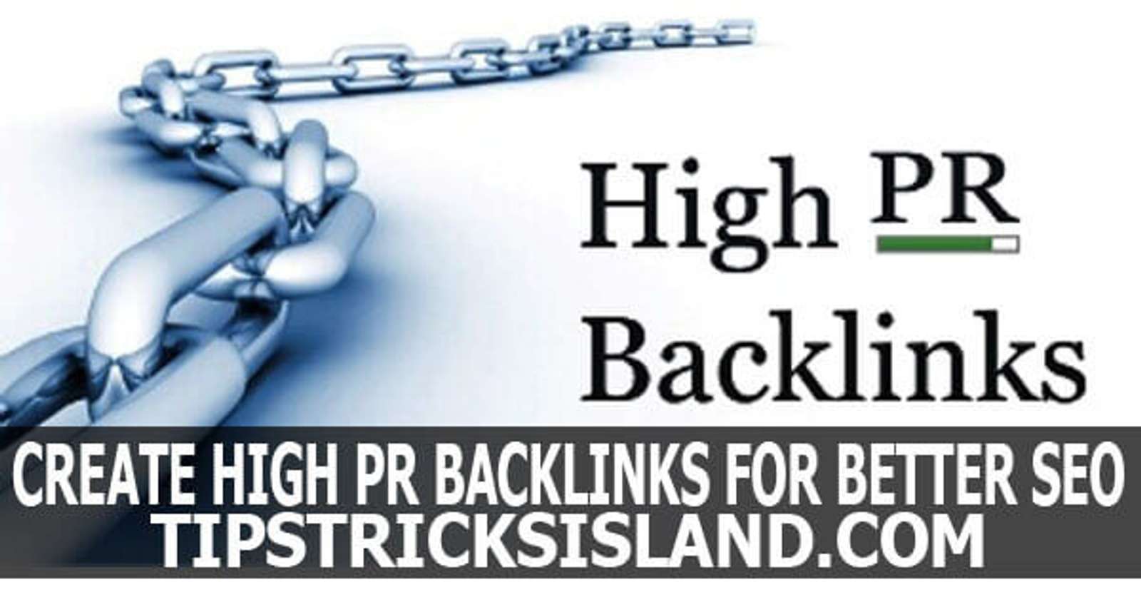 Make Free High Quality Backlinks For Better SEO - An Island for ...